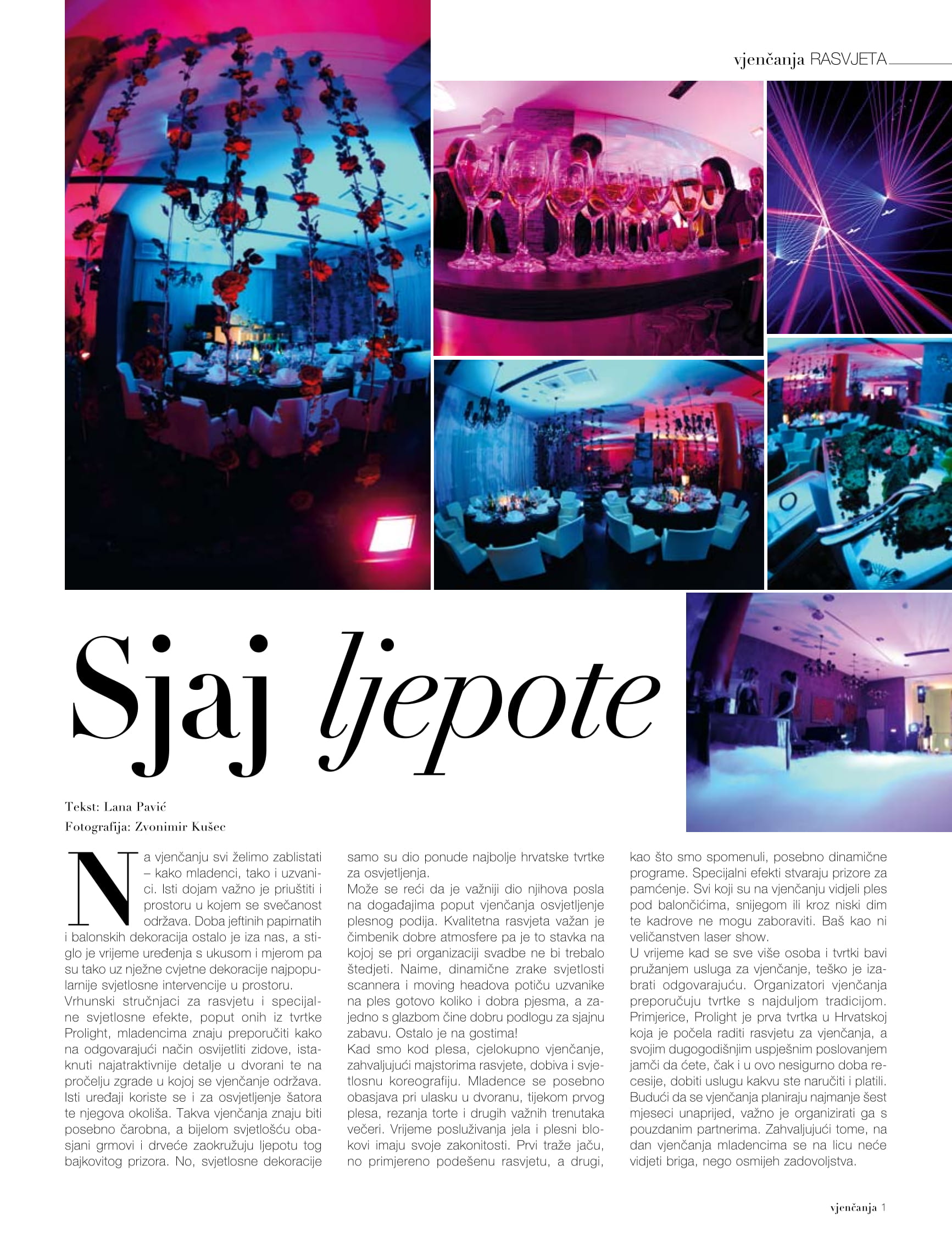 Sjaj ljepote - Prolight