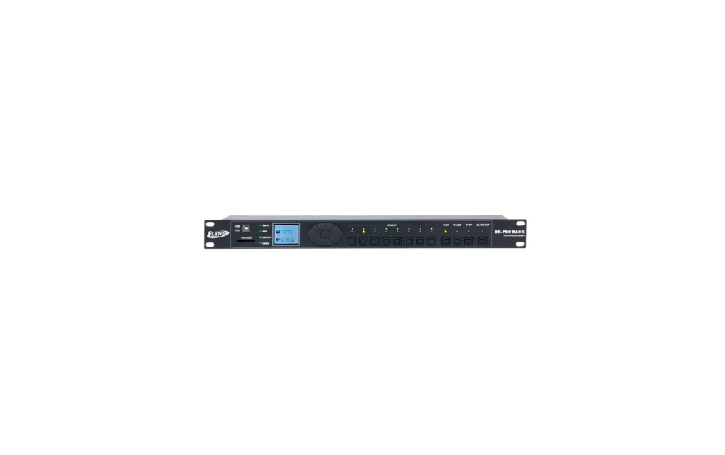 DR Pro rack DMX recorder - Prolight