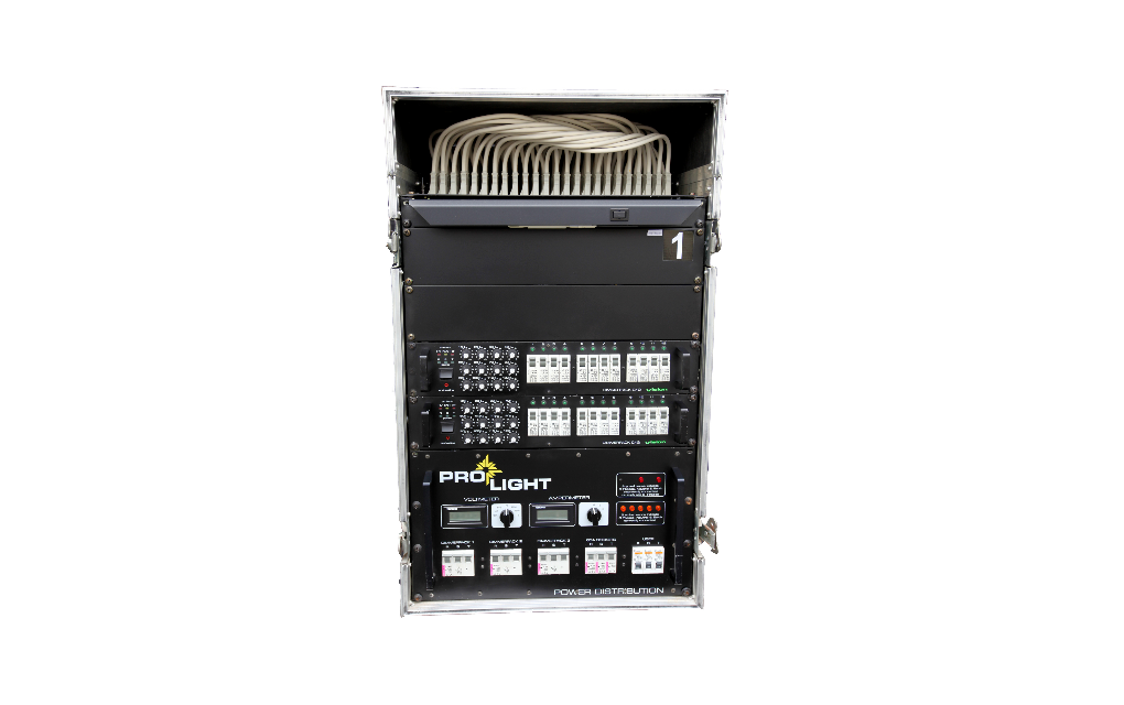 Prolight Dimming rack with Vision C12 - Prolight