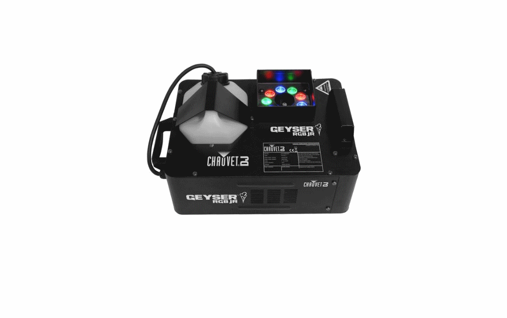 Chauvet Geyser RGB fog machine - Prolight